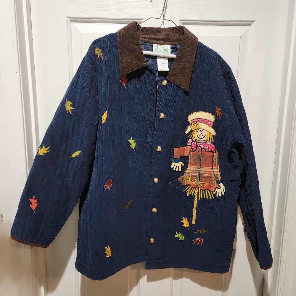 Vintage Quacker Factory Corduroy Jacket Women’s Large… - Gem
